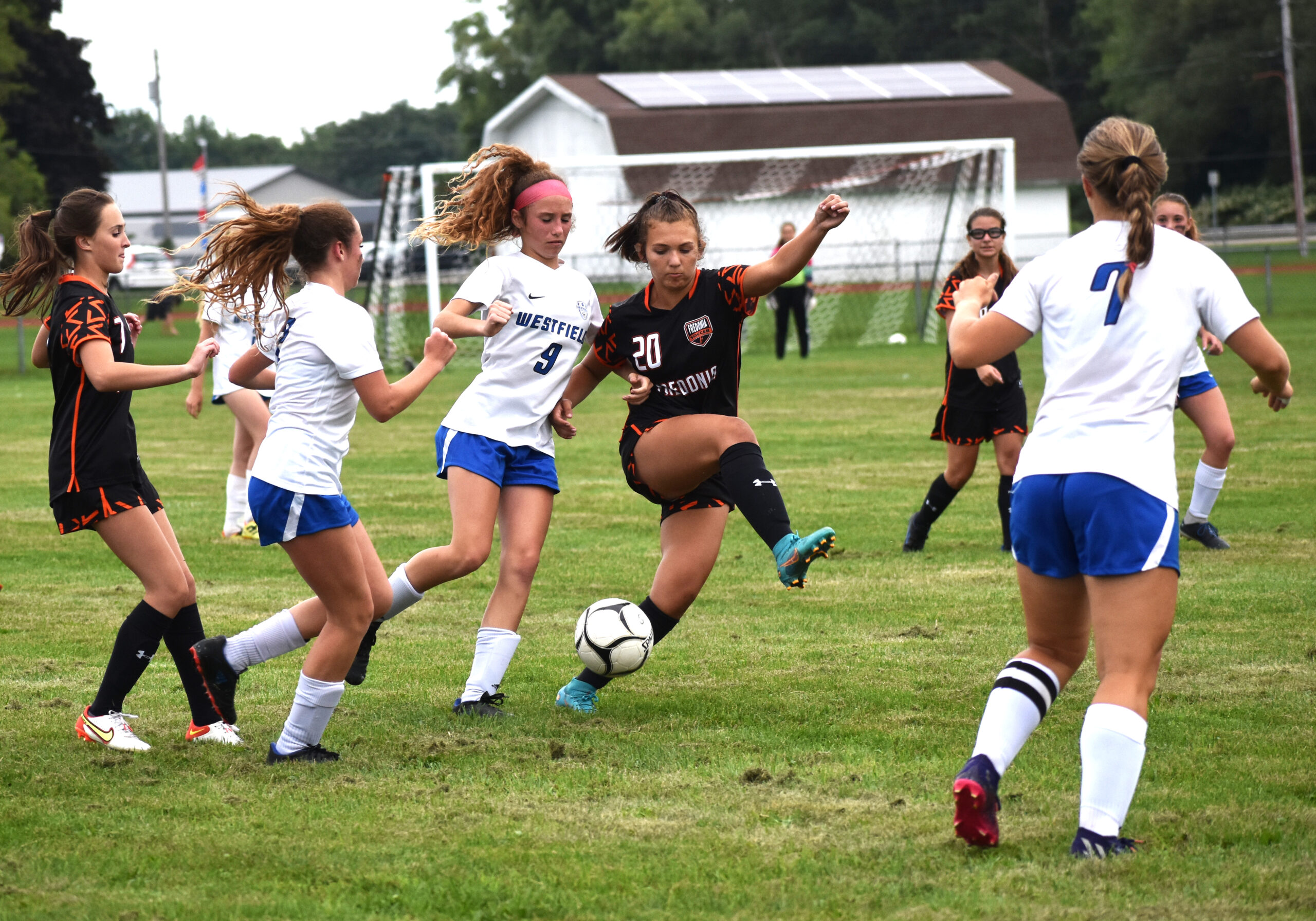 Offense clicking | News, Sports, Jobs - Observer Today